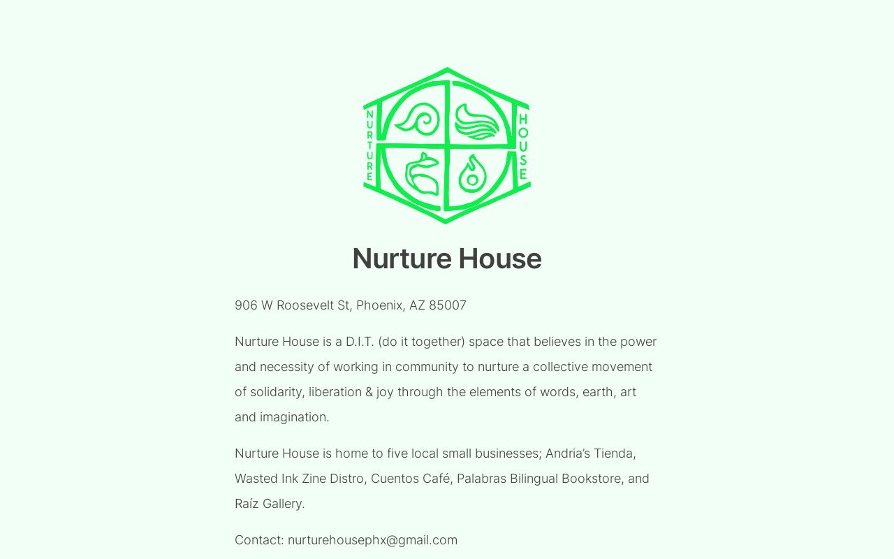 Nurture House